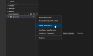 GroupSession 開発環境の構築を Visual Studio Code でやってみる・中編 | 雑廉堂の雑記帳